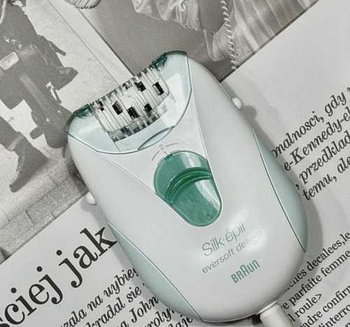 Эпилятор Braun silk epil ever soft deluxe