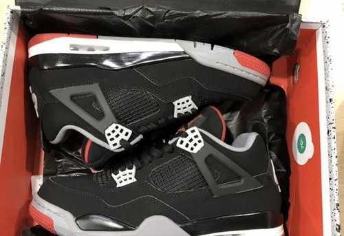 Nike air Jordan 4 Retro Bred