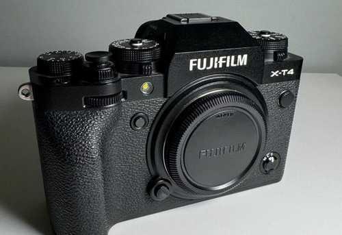 Беззеркальная камера Fujifilm x-t4 (body)
