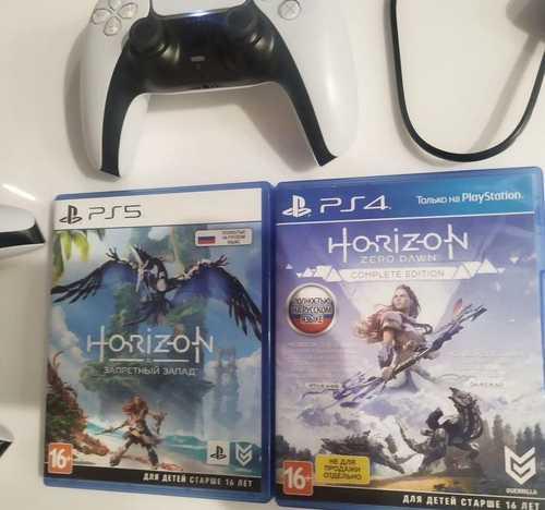 Продам диски ps5 ps4 Horizon Horizon 2 Хорайзен