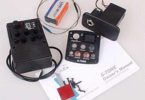 Cherub GT-6 Гитарный эквалайзер цифровой с тюнеро