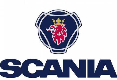 Облицовка решетки радиатора центральная Scania