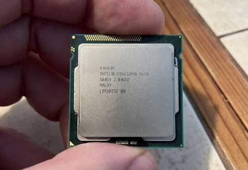 Процессоры Pentium на 1155