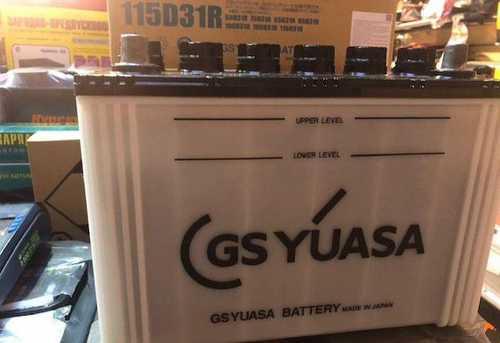 Аккумулятор для Hyundai Porter GSYuasa 88Ач 115D31