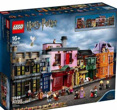 Lego Harry Potter 75978 - Косой переулок