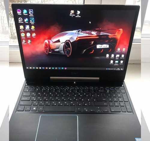 15.6" DELL G5 5590, Core i7, RAM 8ГБ, 256 ГБ, GeForce RTX 2060 6 ГБ