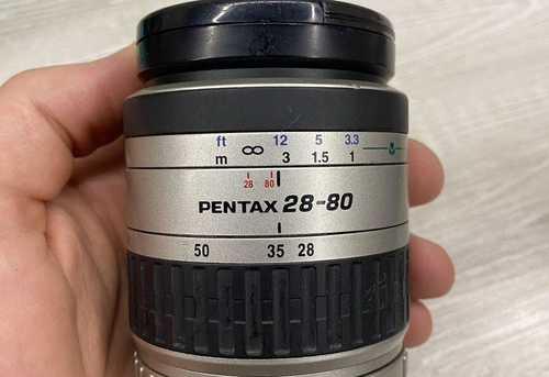 Объектив pentax fa 28-80