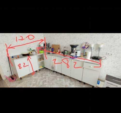 Продаю временную кухню