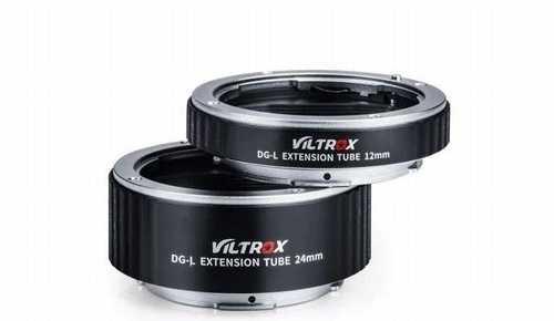 Viltrox DG-L Macro Extension Tube Set