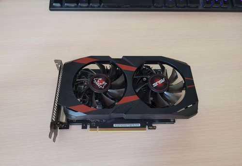 Видеокарта asus GeForce GTX 1050Ti Cerberus