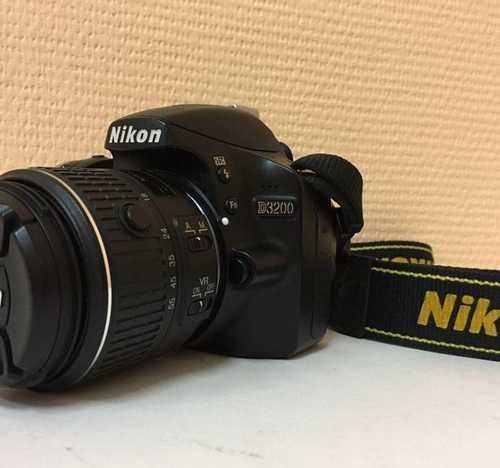 Nikon D3200 18-55 kit