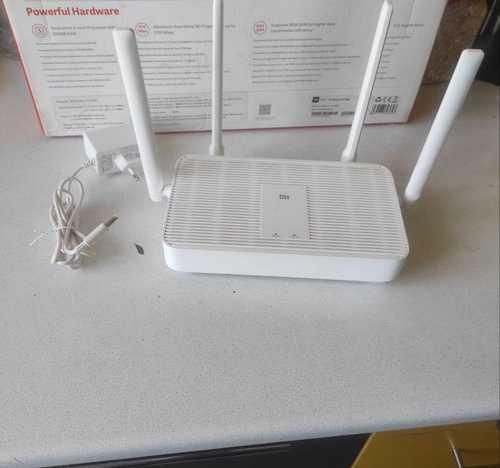 Wifi роутер xiaomi Mi router AX1800