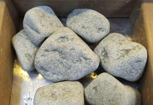 Камни для бани жадеит обвалован опт и розница 10кг