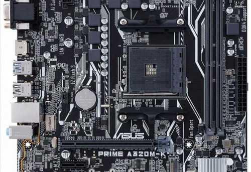 Комплект Asus prime AM4 + AMD ryzen 5 + 16 Gb