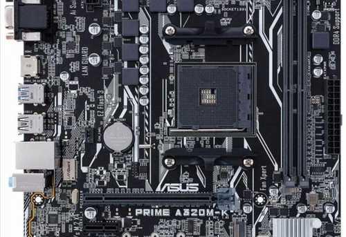 Комплект Asus prime AM4 + AMD ryzen 5 + 16 Gb