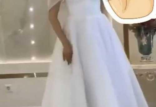 Новое мерцающее свадебное платье. 42-44-46