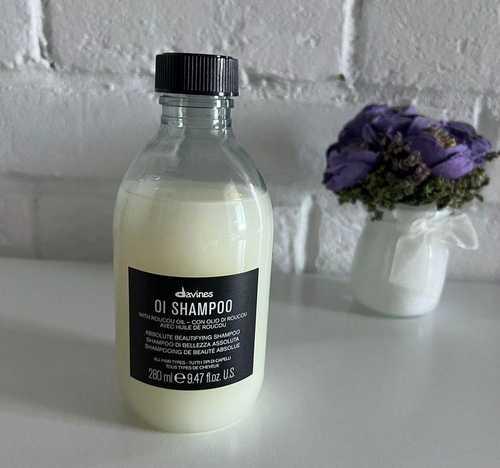 Davines oi шампунь для абсолютной красоты волос