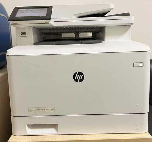 Принтер лазерный мфу hp M377 dw