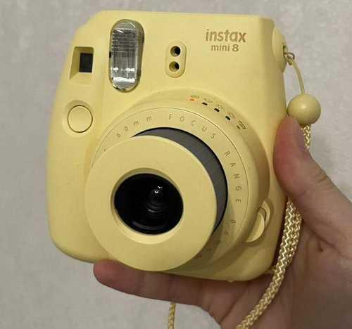 Фотоаппарат fujifilm instax mini 8