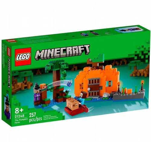 Конструктор, Lego Minecraft Тыквенная ферма, 257 д