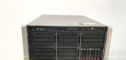Сервер GPU HP ML350 Gen9 8SFF Xeon E5 v3/v4