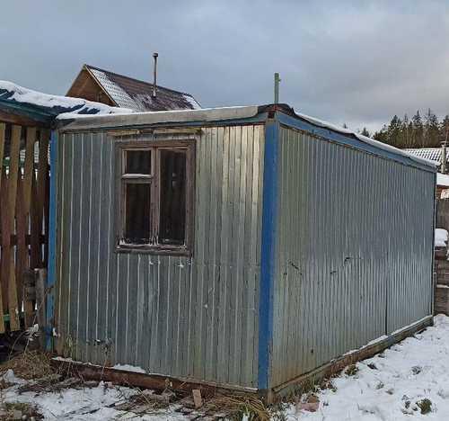Вагончик бытовка бу