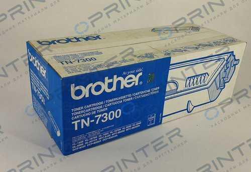 Тонер-картридж черный Brother TN-7300