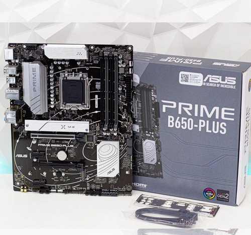 Материнская плата AM5 Asus Prime B650-plus