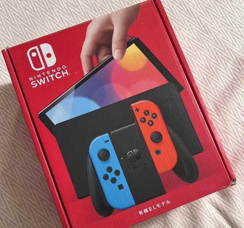 Игровая консоль Nintendo switch