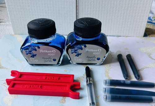 Чернила pelikan конвертер visconti