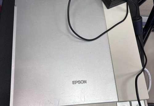 Сканер epson v100
