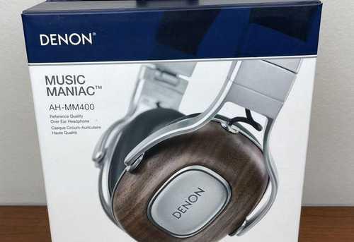 Наушники Denon AH - MM 400 Идеальное состояние