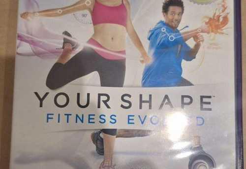 Your shape fitness evolved Xbox 360 kinect