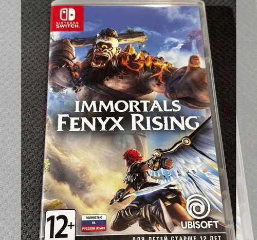 Immortals Fenyx Rising Nintendo Switch