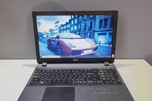 Ноутбук Acer EX2519 N15W4 Intel N3710 Озу 4Гб