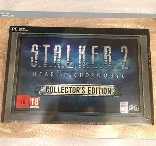 Stalker 2 Heart of Chornobyl collectors edition pc