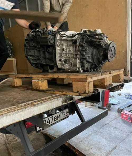 Коробка передач Екосплит 4 zf 16 s 2230 to круглая