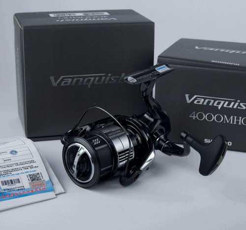 Новая катушка Shimano Vanquish 4000MHG