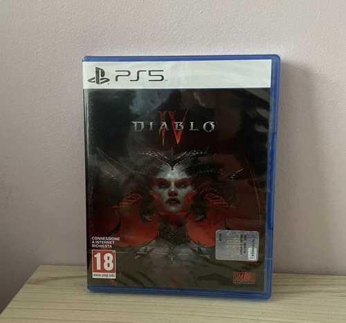 Diablo 4 ps5 новый диск