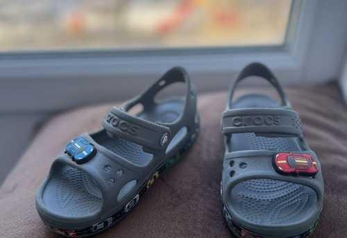 Сандалии для мальчика crocs c8