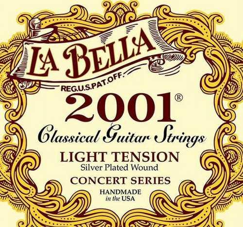 La Bella 2001L - струны для классической гитары, с