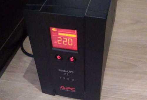 Ибп APC back-ups rs 1500