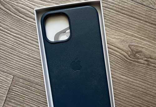 iPhone 12 Pro Max новый оригинал кожаный кейс