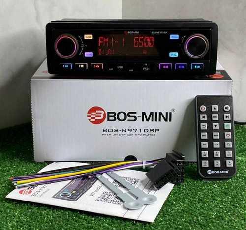 Процессорная магнитола BOS-mini 1Din (Арт.23741)