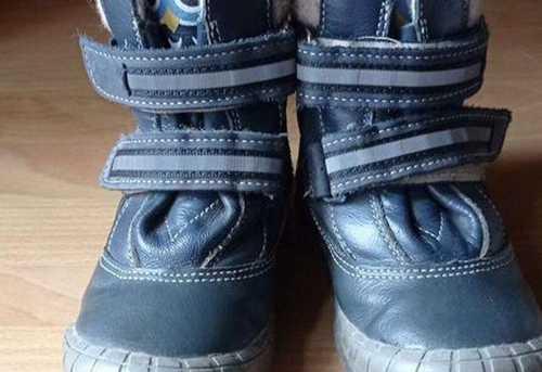 Ботинки tapiboo осенние для мальчика 22 размер