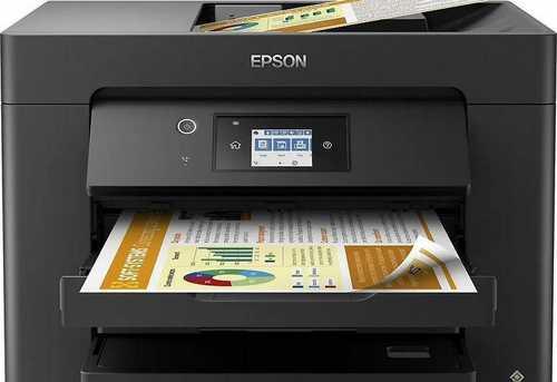 Мфу Epson Workforce WF-7830dtwf-A3+