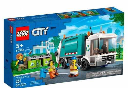 Конструктор lego City 60386 Грузовик для переработ