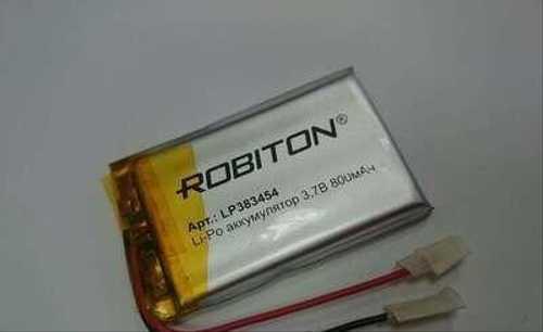 Аккумулятор li Pol 3.7v 1600mah. Литий заряд. Delta LP-402030. Аккумулятор Robiton lp233350.