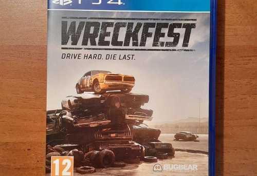 Wreckfest ps4