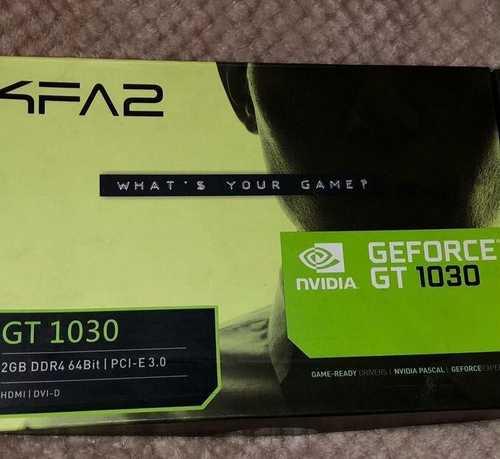 Видеокарта KFA2 GeForce GT 1030
